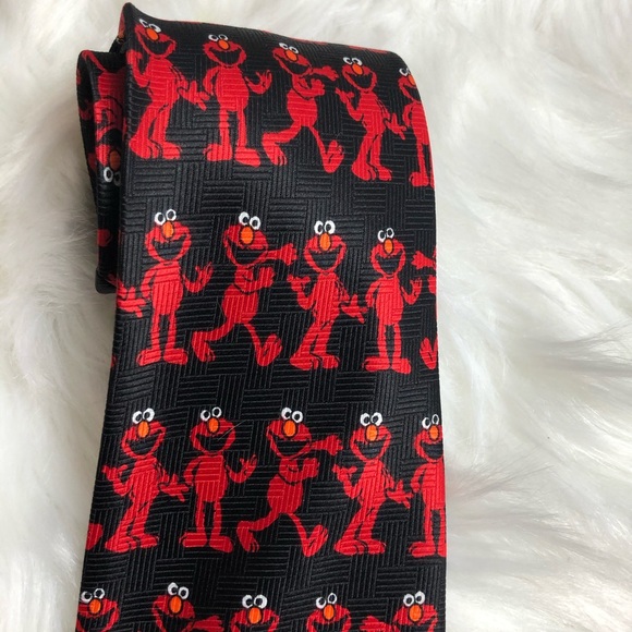 Sesame Street | Accessories | Sesame Streets Elmo Necktie For Daring ...